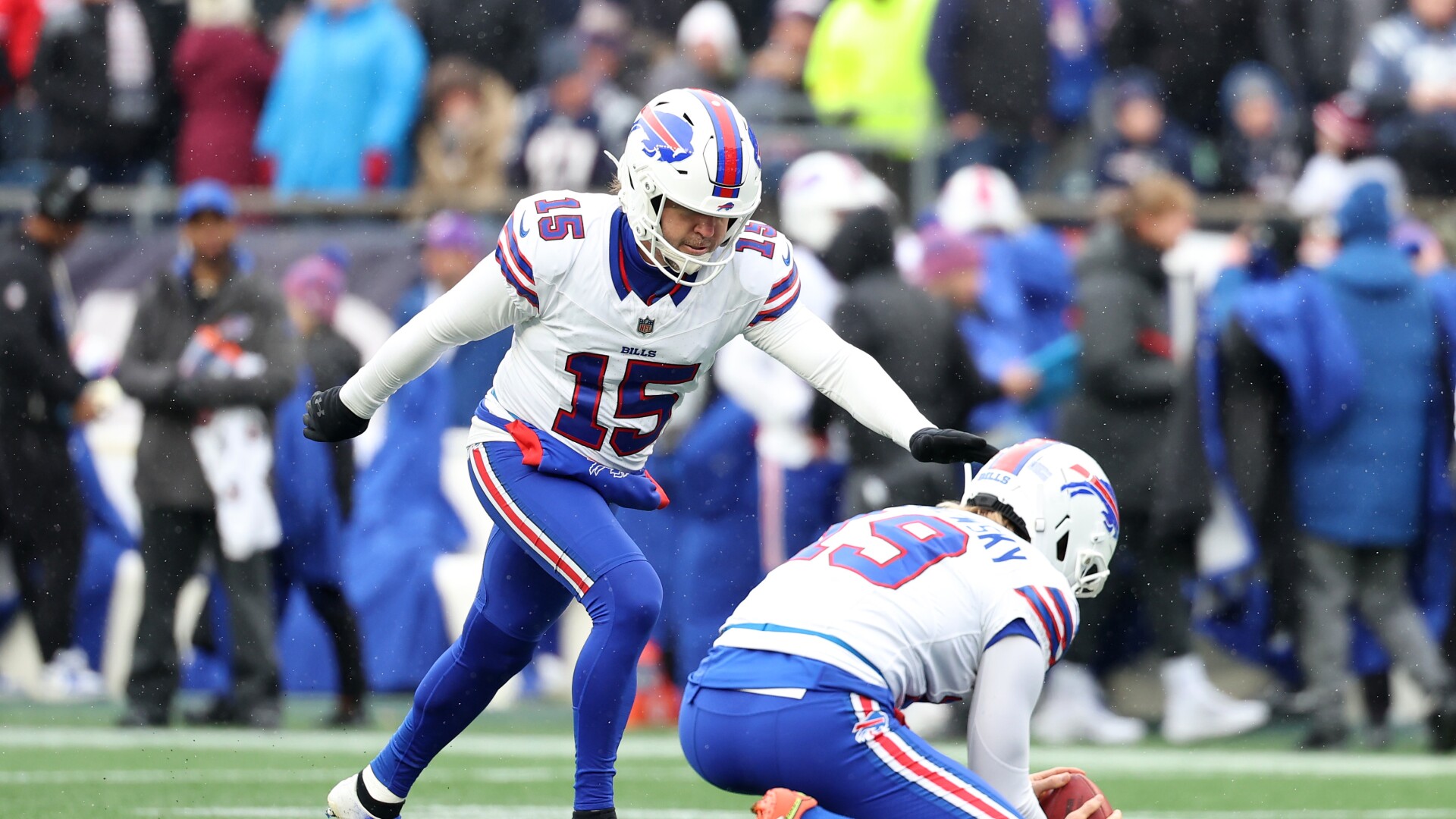 Matt Prater active to kick for Bills vs. Jaguars