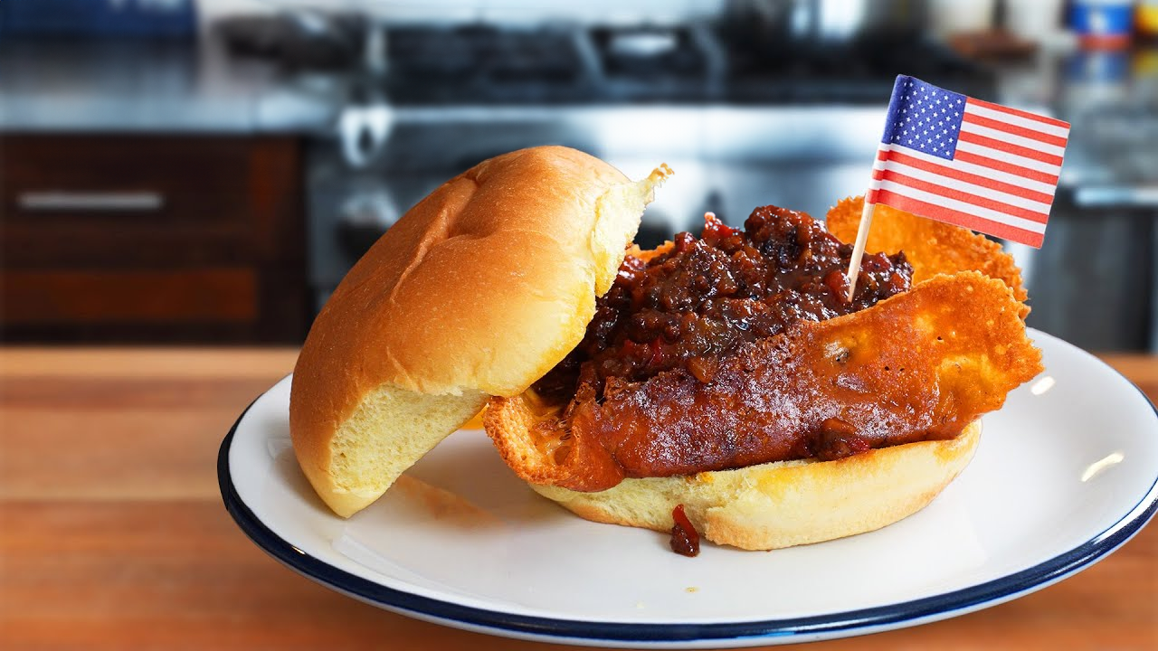 Rethinking the classic sloppy joe