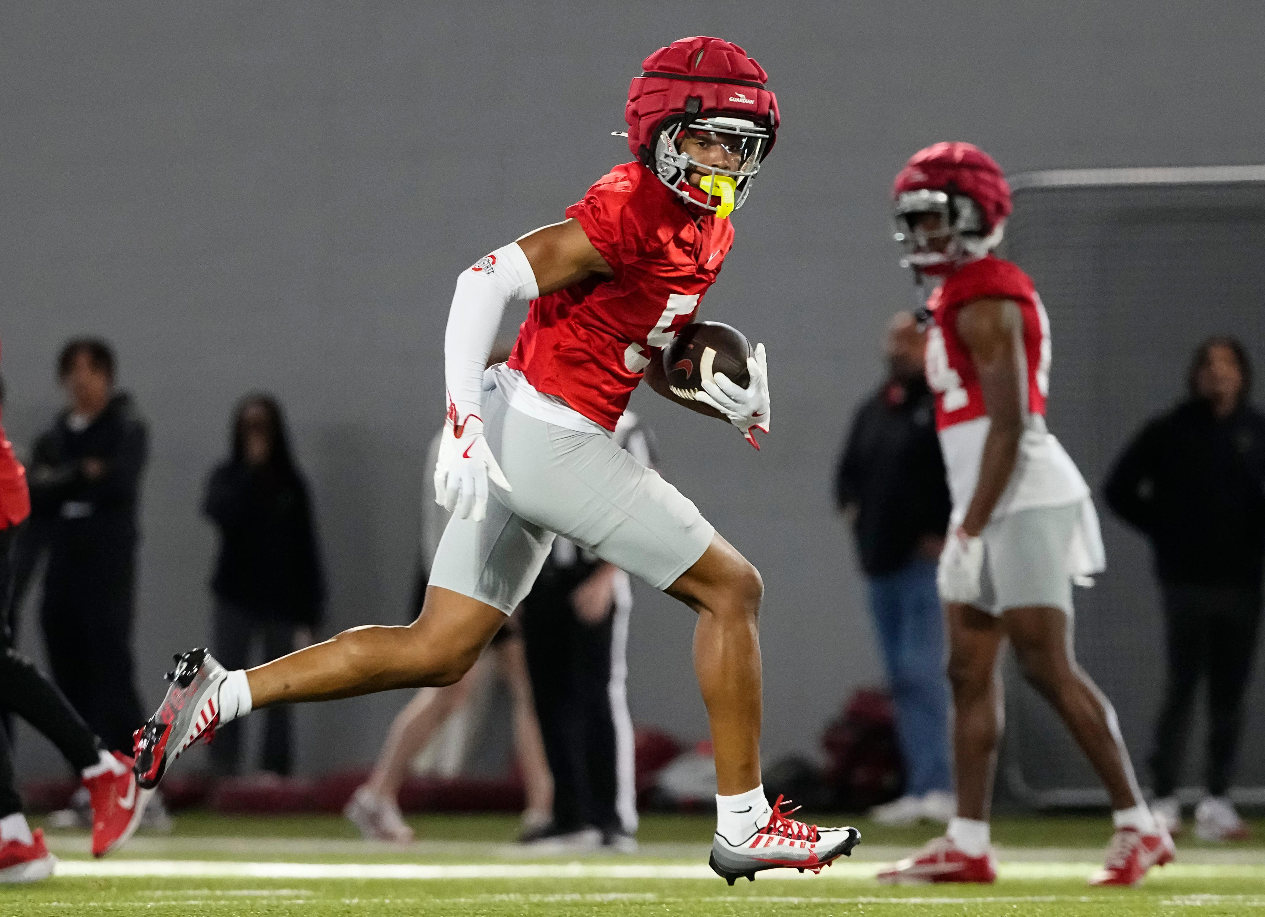 Ohio State football loses another receiver to the transfer portal