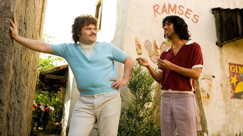 Jack Black's luchador comedy Nacho Libre is based on a very real story