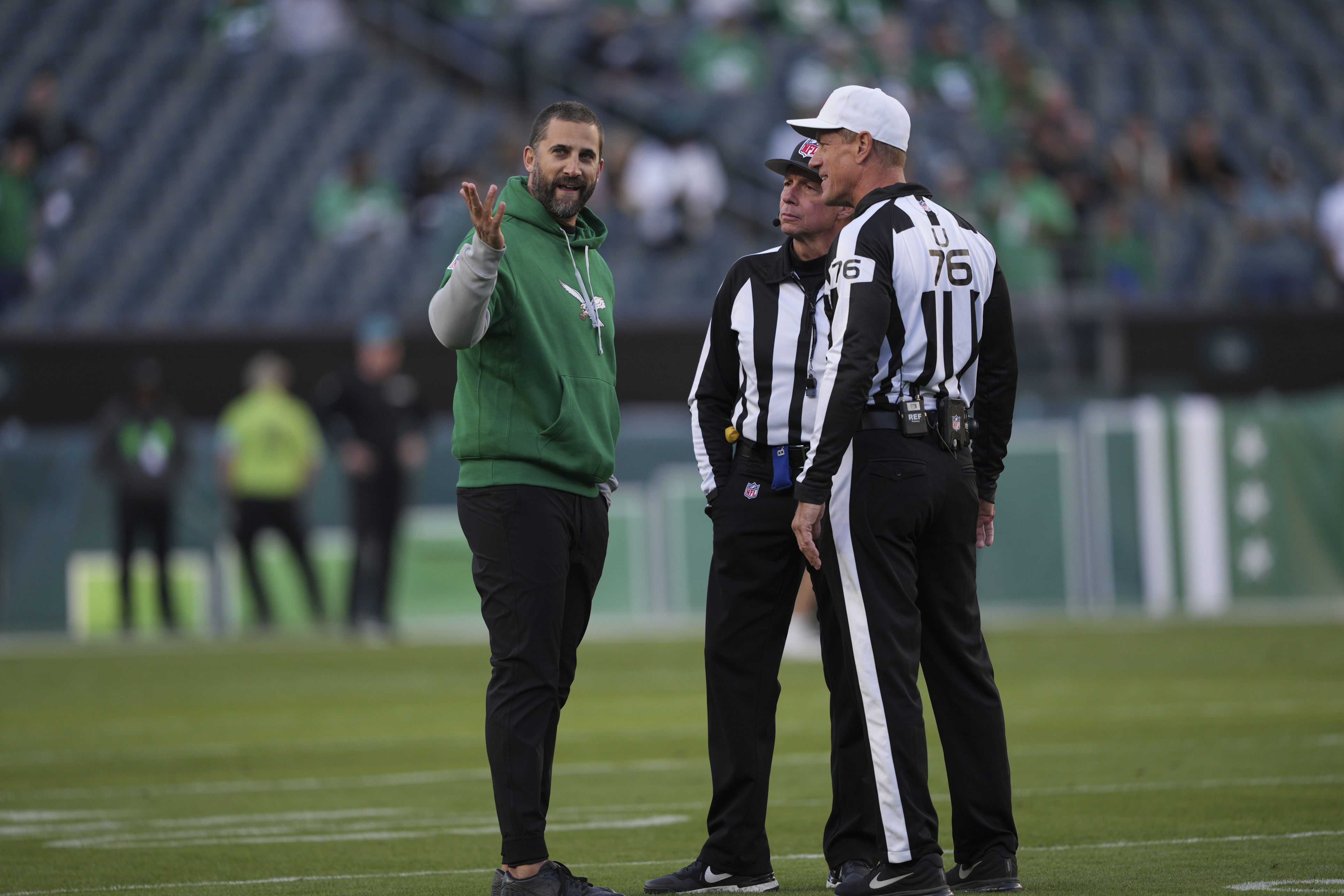 NFL playoffs 2026: Referee for Eagles-49ers announced
