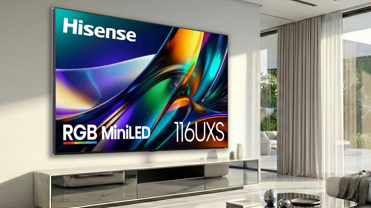 Hisense TV lineup 2026: new RGB mini-LED TVs and a huge micro-LED upgrade
