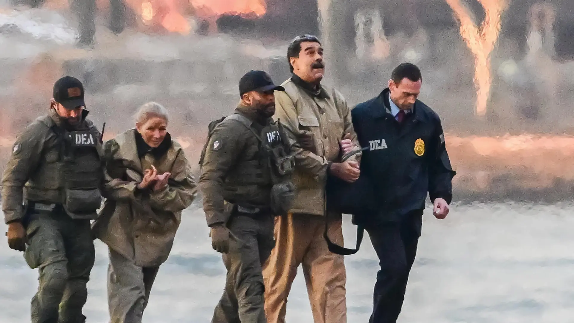 El juez aparta a un abogado de la defensa de Maduro porque no fue ...