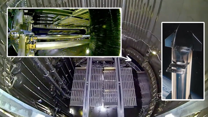 SpaceX Starship 'Pez dispenser' deploys Starlink simulators in amazing ...