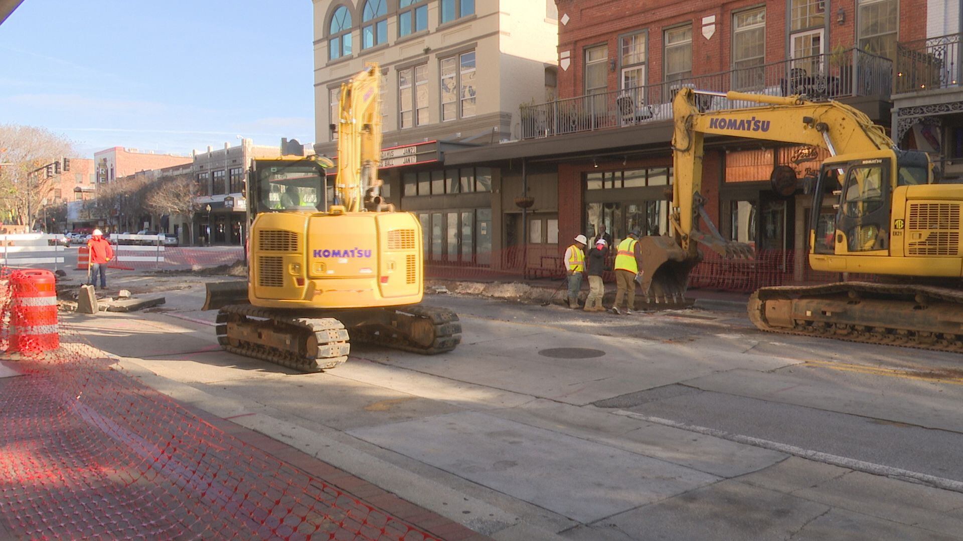 $10 million reimagine Palafox project gets underway
