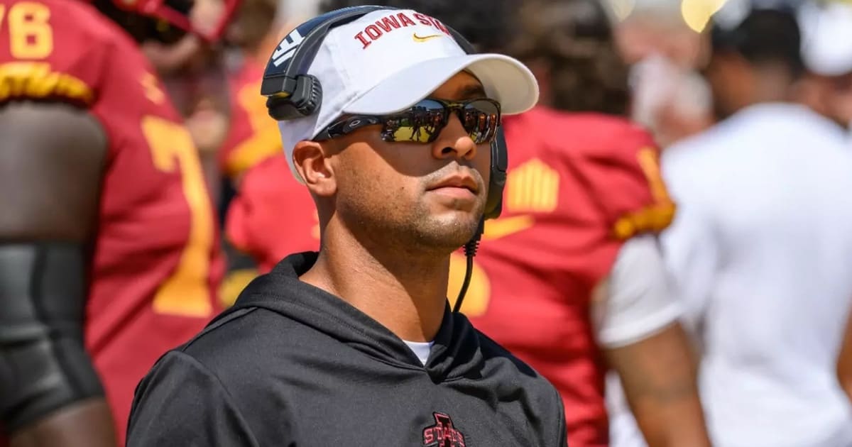 Penn State adds commitment from former Iowa State receiver Zay Robinson