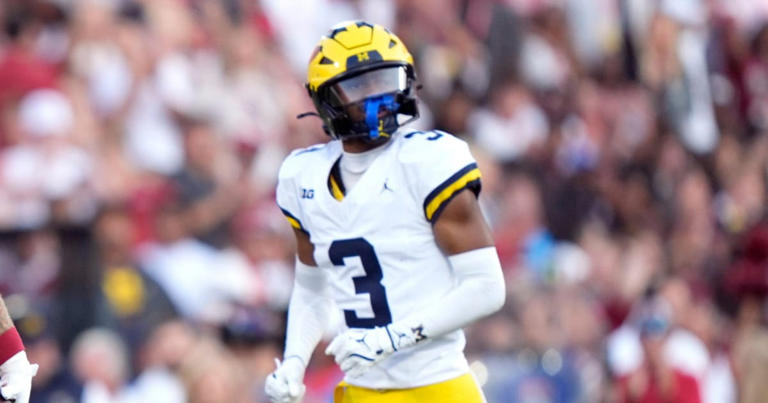 Purdue lands Michigan safety transfer Jaden Mangham