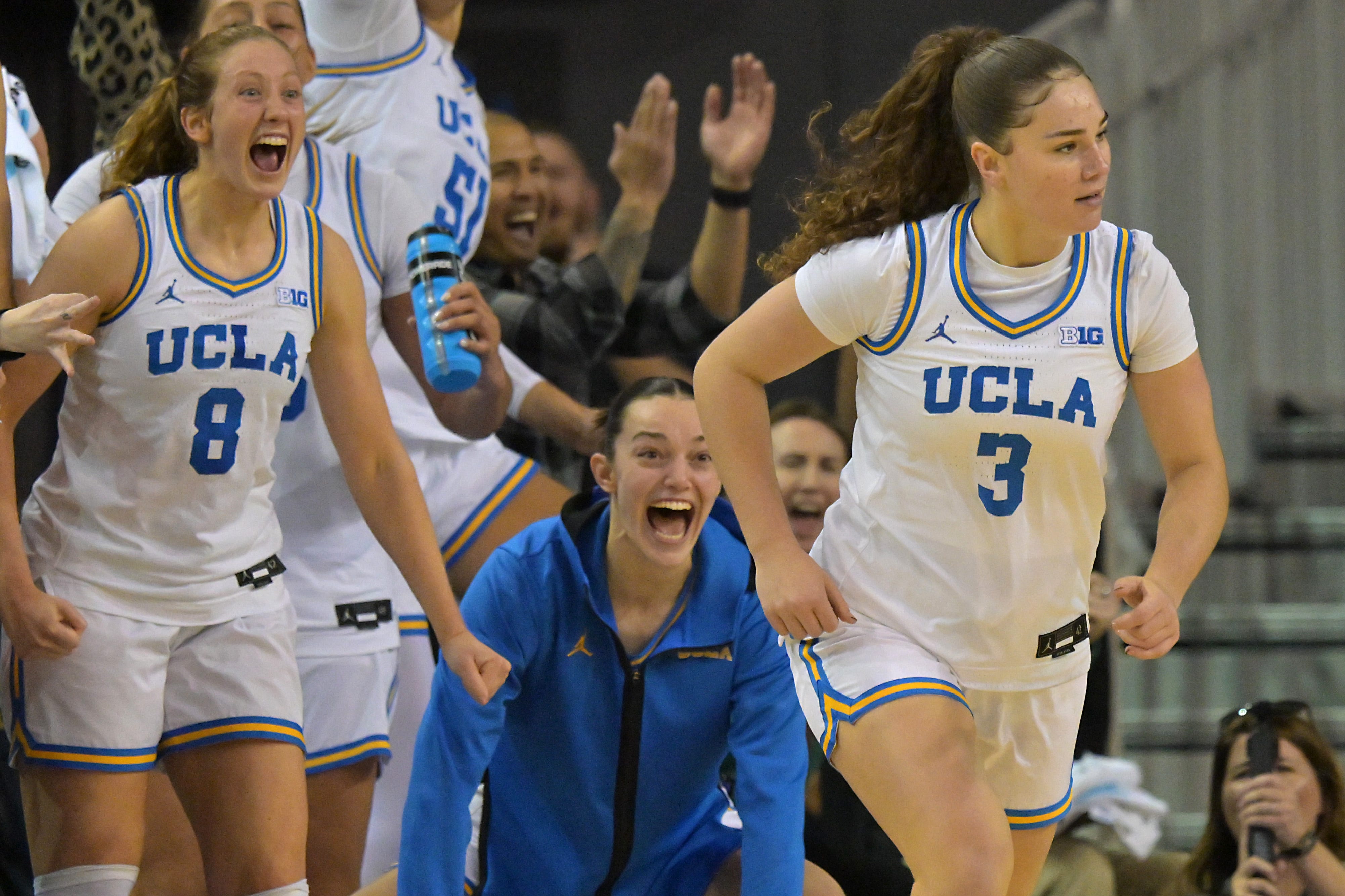 Big Ten women's basketball standings for the first week of 2026