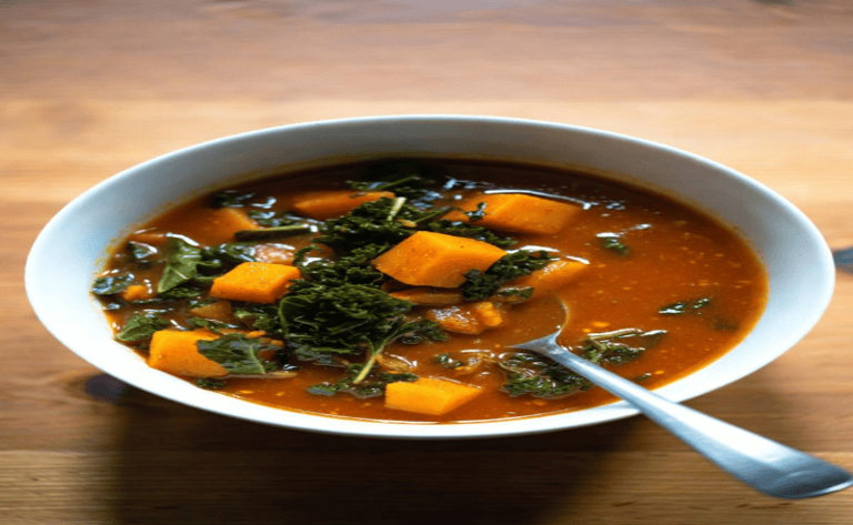 The ultimate winter comfort food: Pumpkin and kale stew that warms you ...