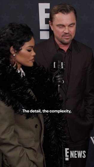 Leonardo DiCaprio on working with Paul Thomas Anderson