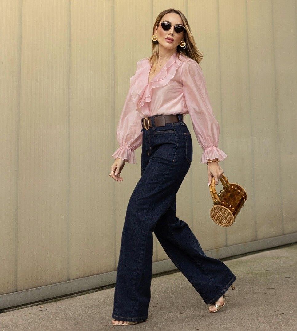 ¡Ni culotte, ni acampanados! Estos son los jeans que serán furor en ...