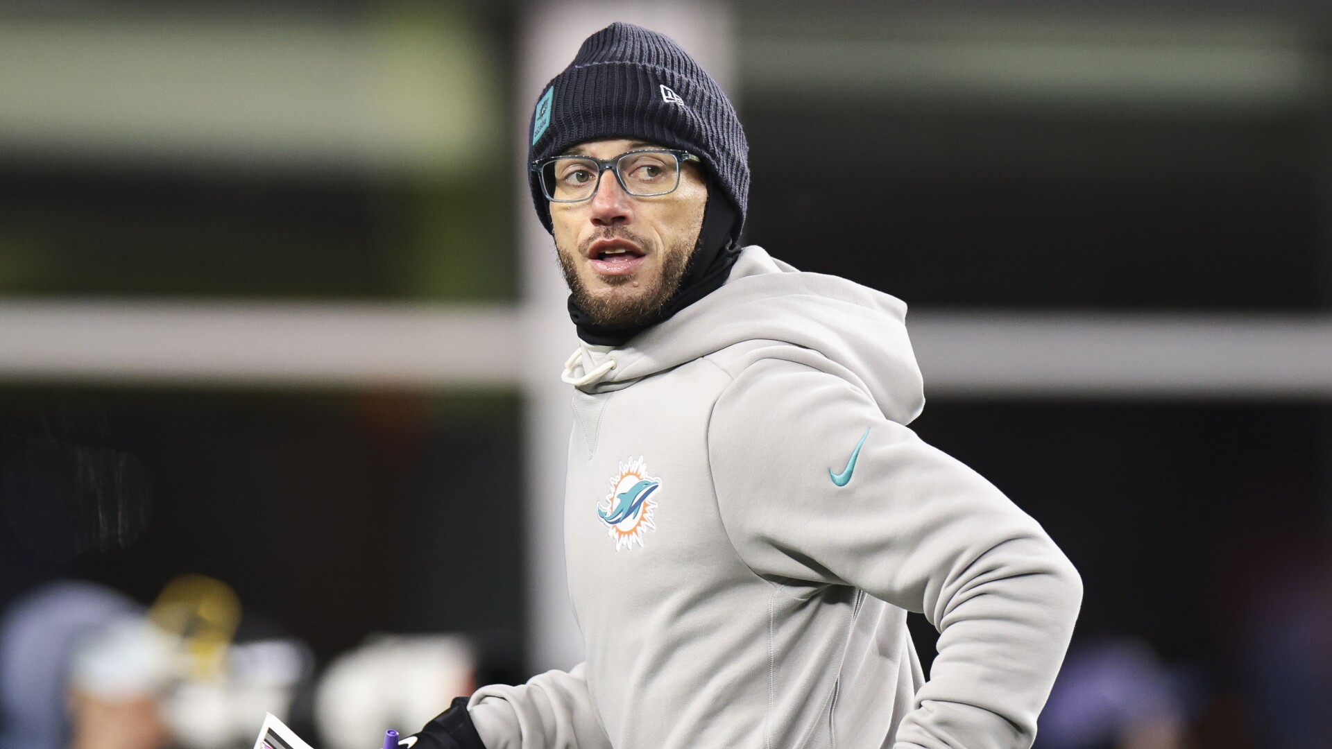 Mike McDaniel: I'm part of the GM hiring process