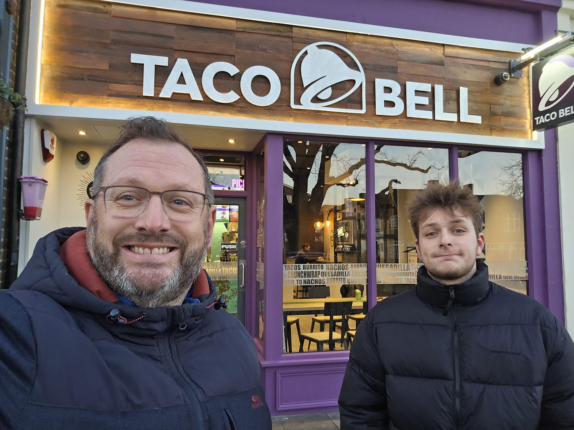 Popular fast food chain opens in Crawley at the second attempt - and we ...