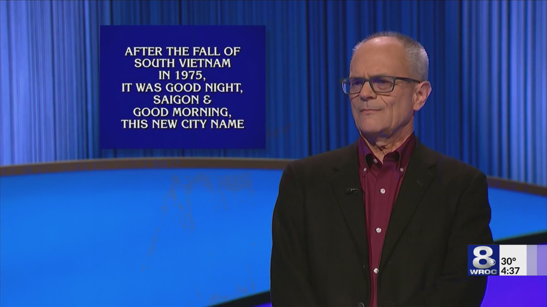 'Grateful to get the call:' Rochester native returns to Jeopardy! this week