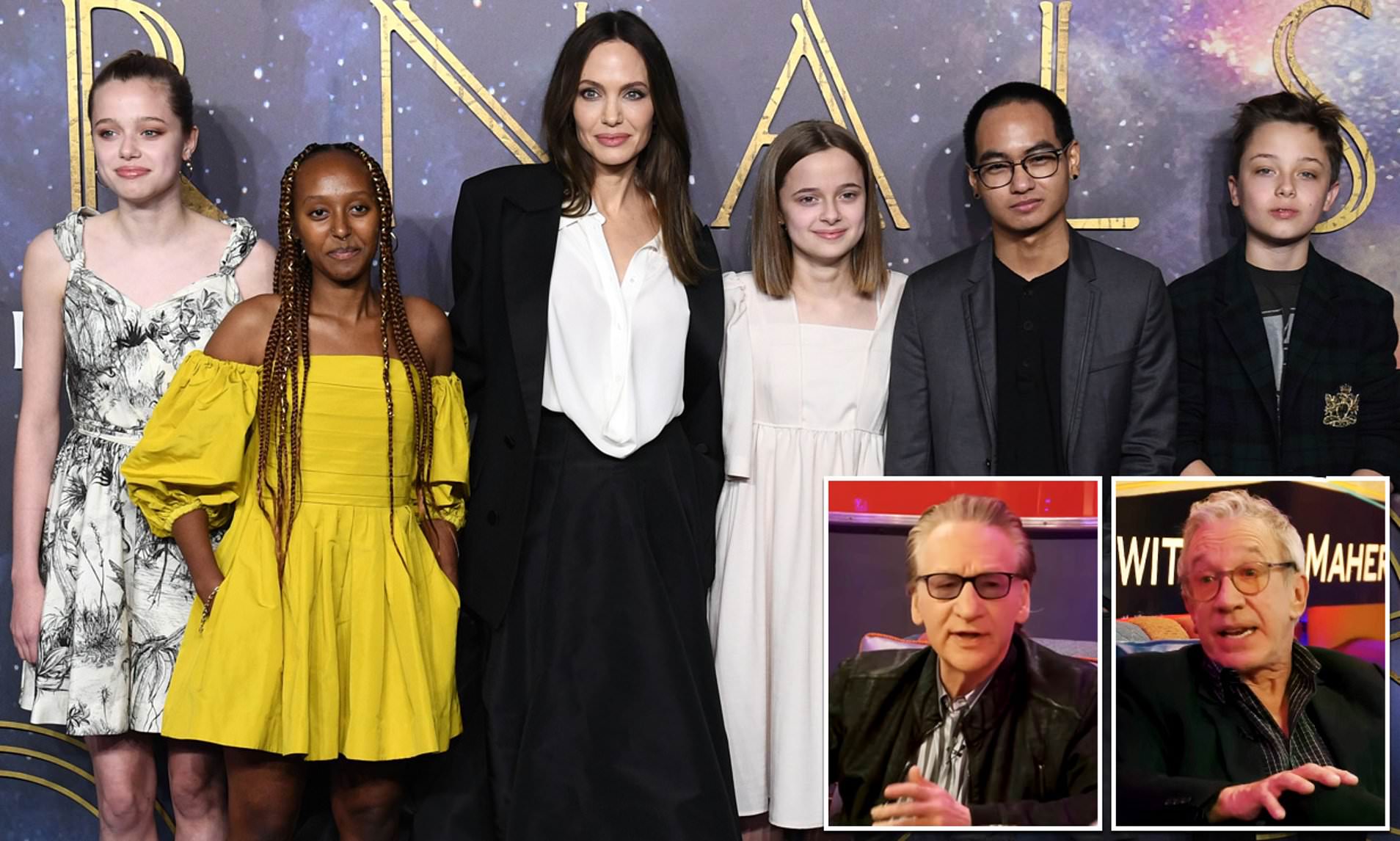 Bill Maher and Tim Allen slam woke sitcoms likening them to 'Angelina ...