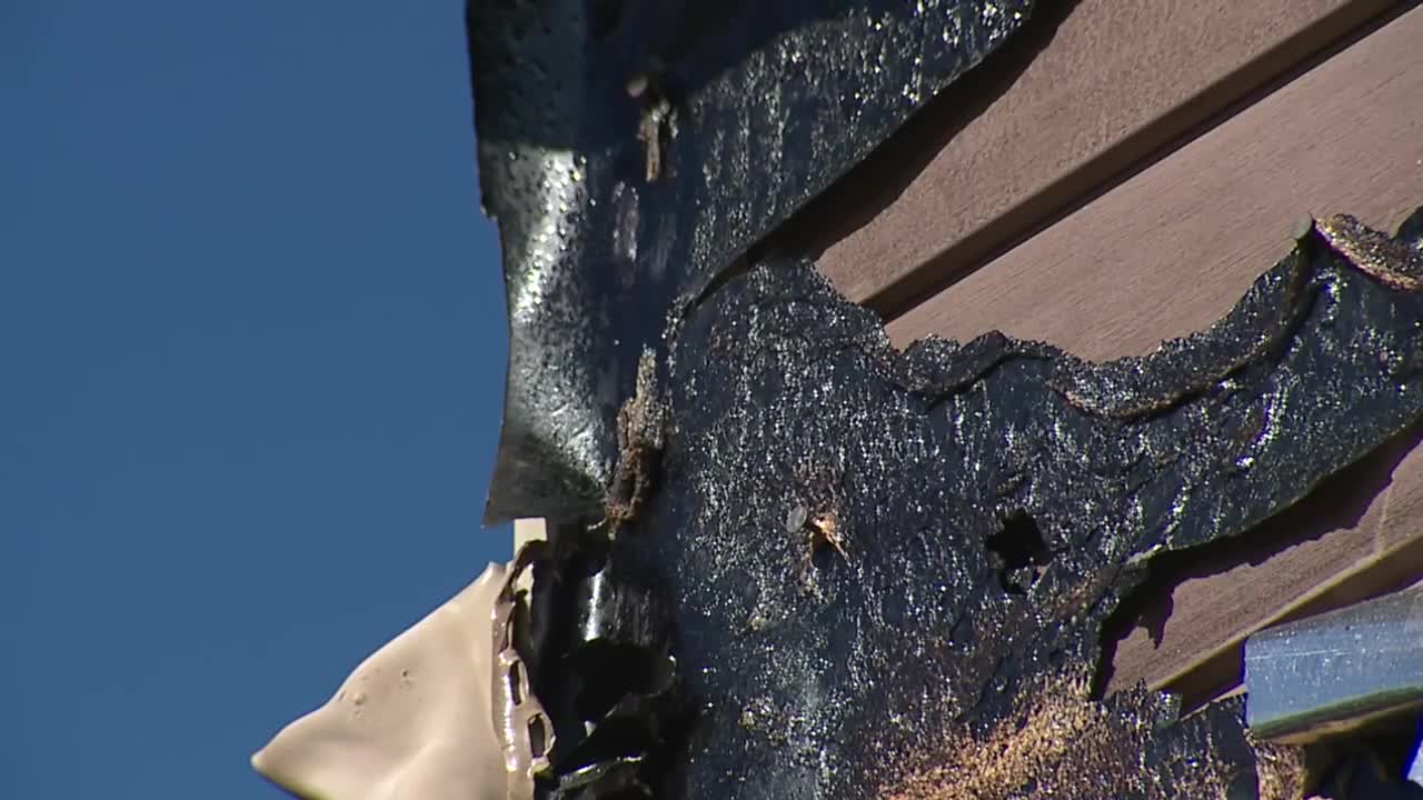 Apartment complex smolders three days after fire