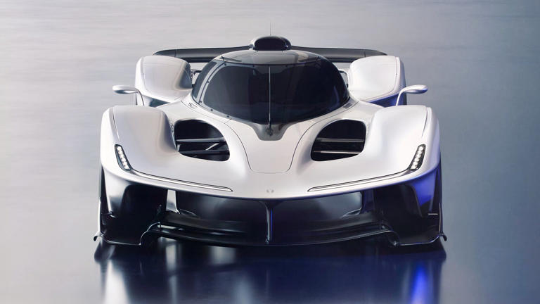 Red Bull RB17 hypercar: V10 hybrid power and track-only performance