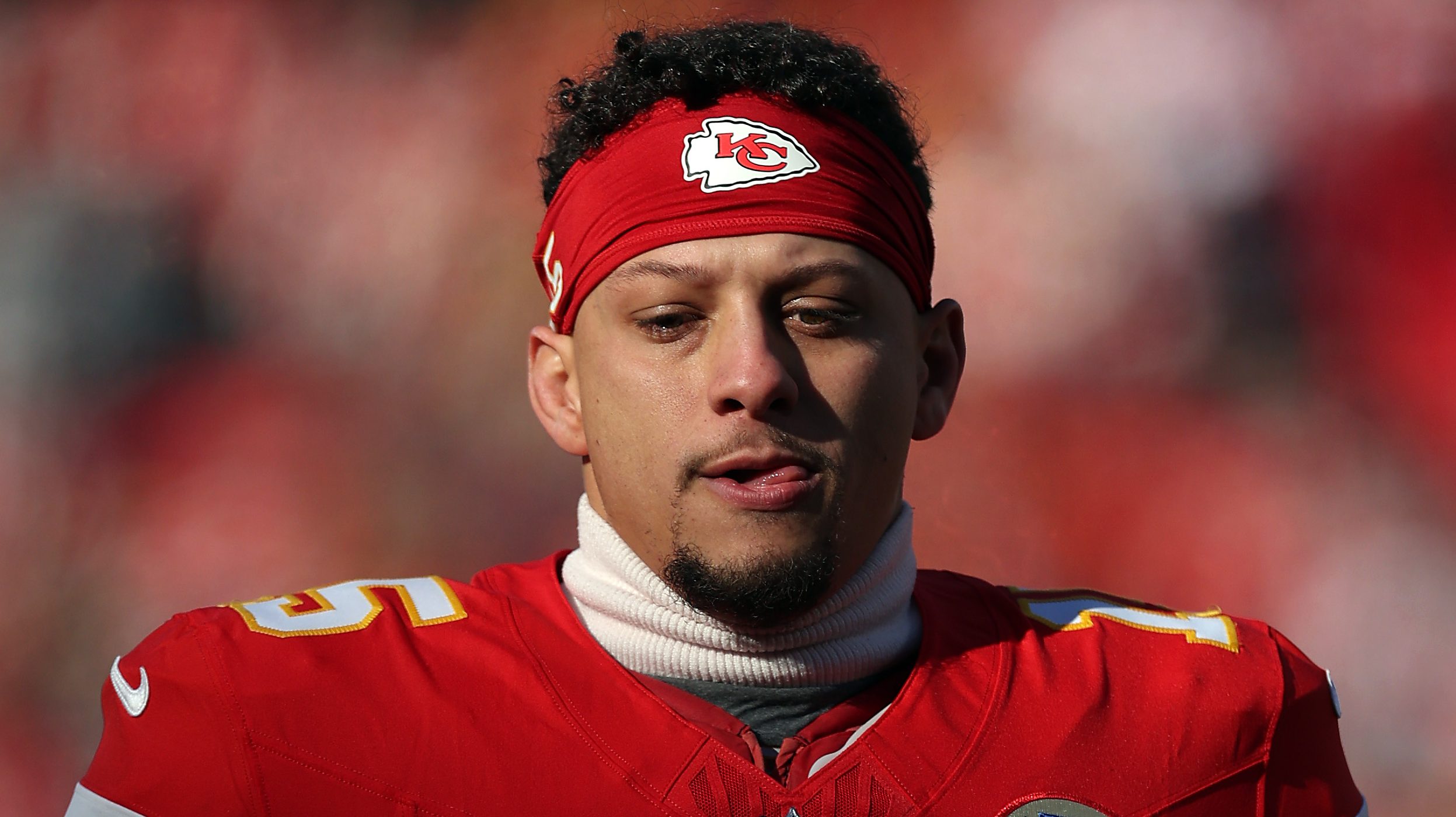 Andy Reid shares update on Patrick Mahomes rehab
