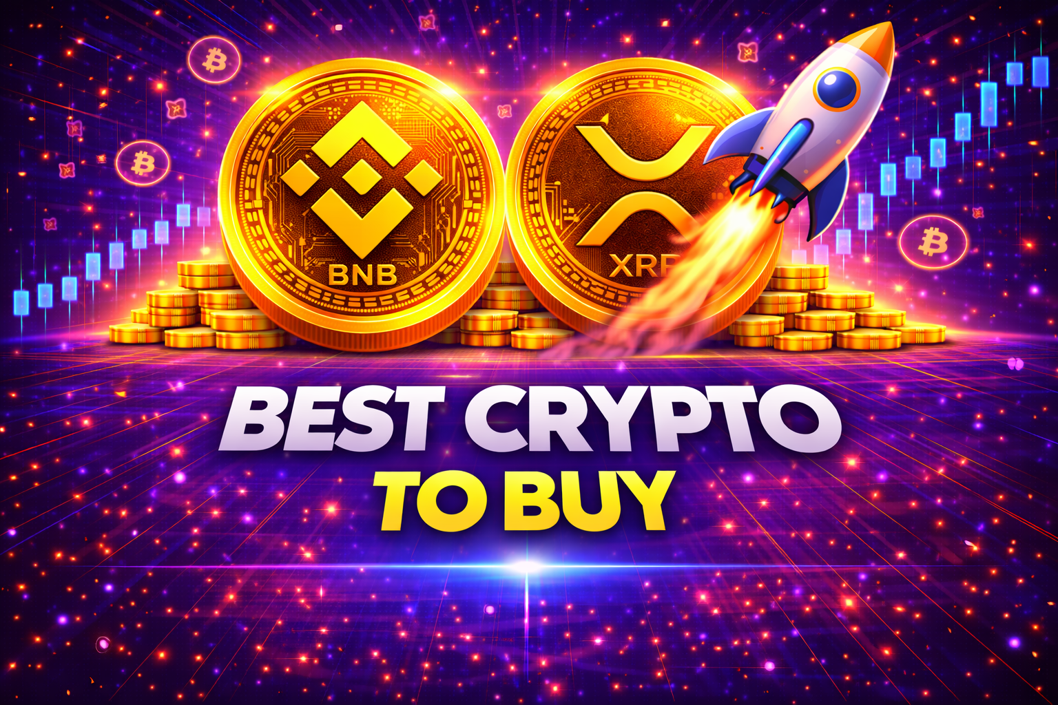 Best crypto to buy with $500? Investors shift from BNB and XRP to this ...