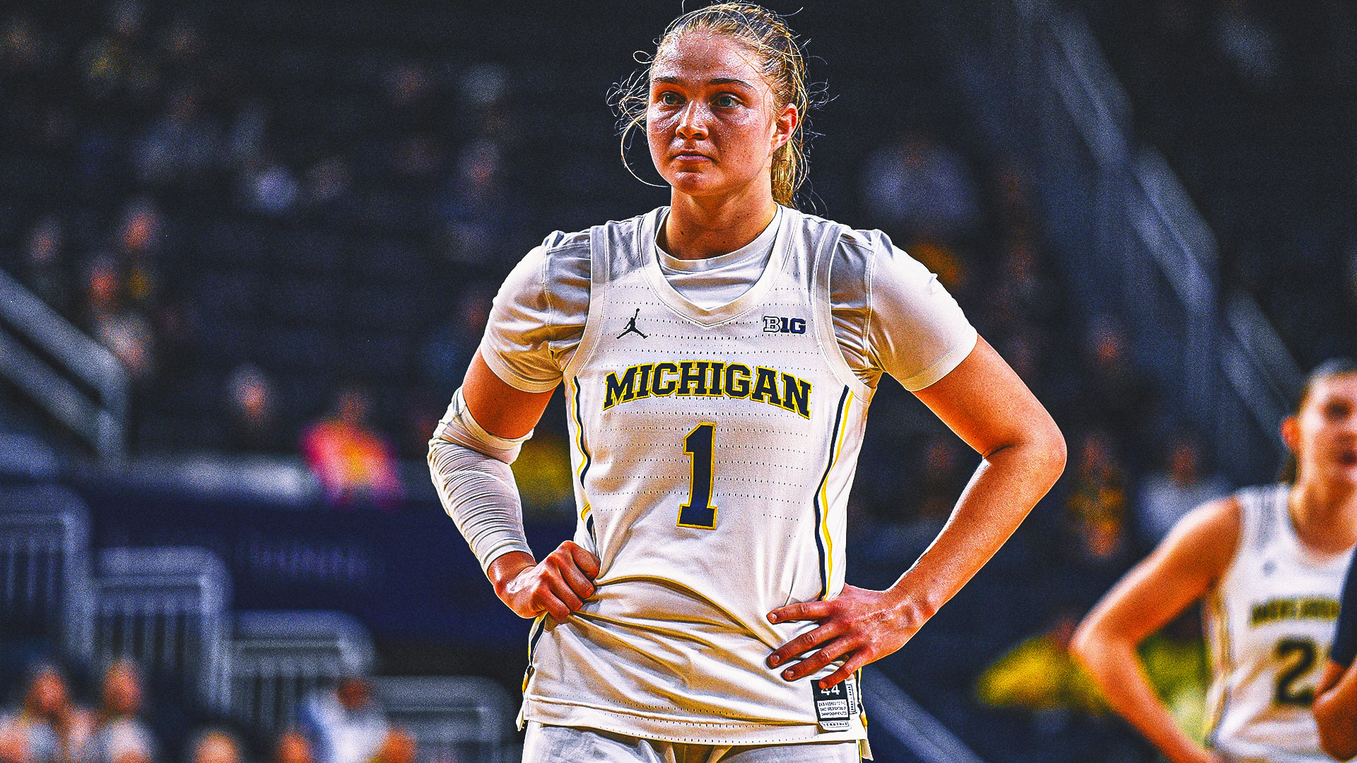 No. 9 Michigan, led by Olivia Olson, rallies from early deficit to beat ...