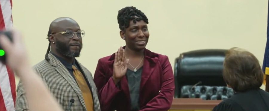 York’s new mayor, Sandie Walker, starts term