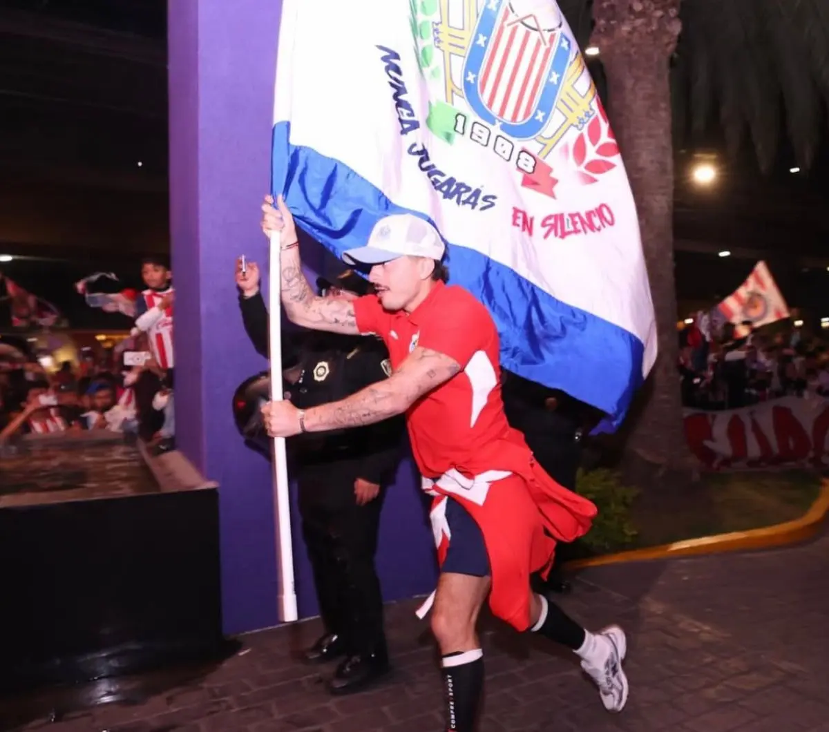 Alan Mozo se despide de Chivas con un mensaje emotivo