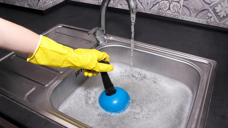 Why you should avoid using boiling water to unclog your kitchen sink