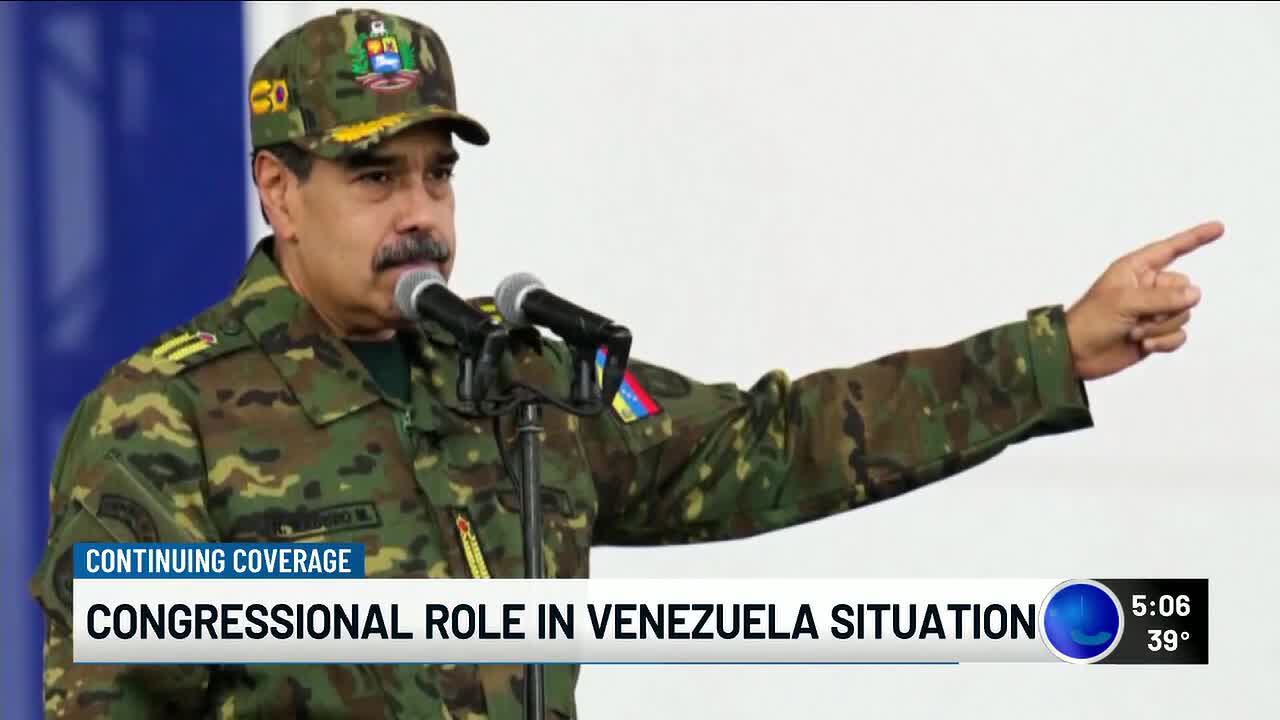 Local Congress members await briefing on Venezuela situation