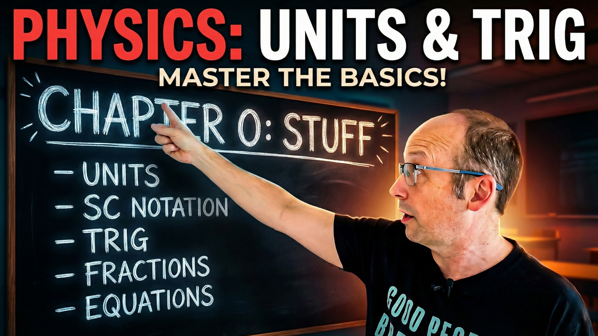 Physics 01 chapter 0: Understanding units and trigonometry basics