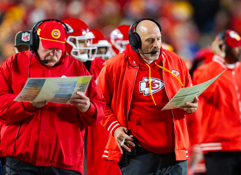 Ravens head coaching tracker: Baltimore interviewed Matt Nagy on Sunday