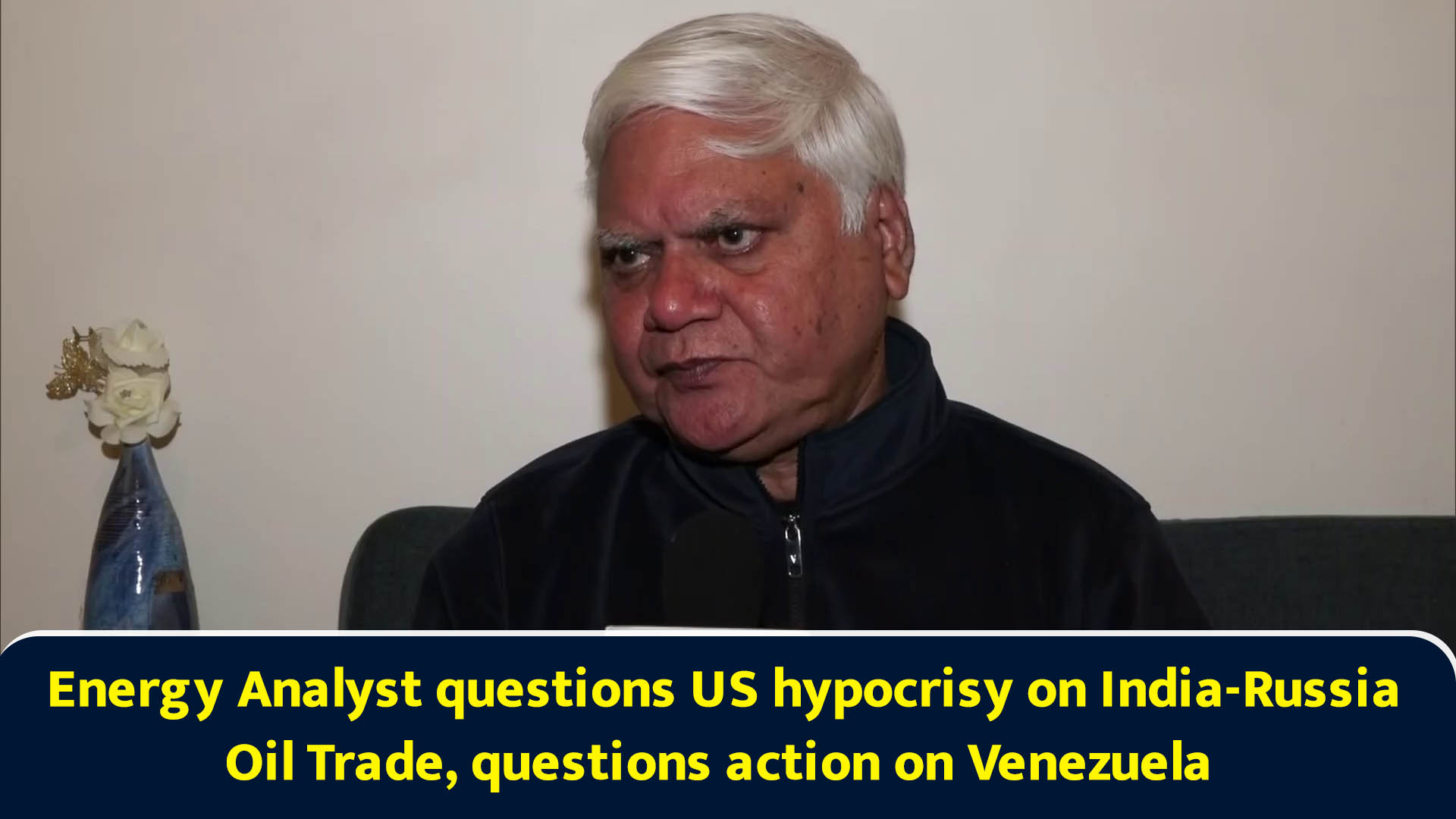 Energy Analyst questions US hypocrisy on India-Russia Oil Trade ...