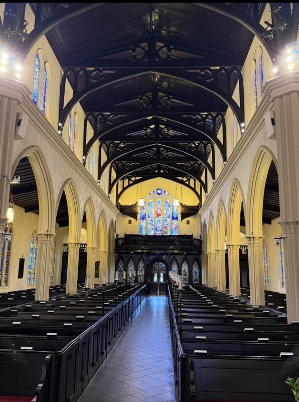 Trinity Episcopal Cathedral survives Columbia’s turbulent history