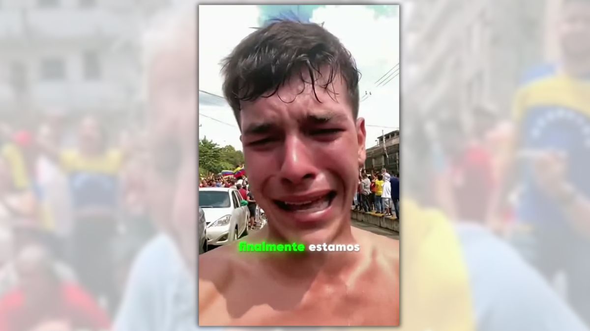 Watch out for this video of Venezuelans celebrating Maduro's capture ...