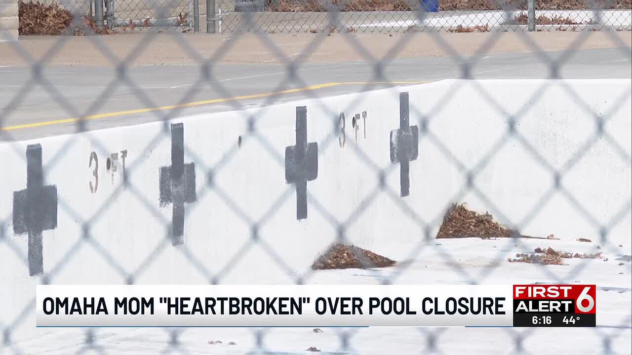 Omaha mom’s concerns following local pool closure