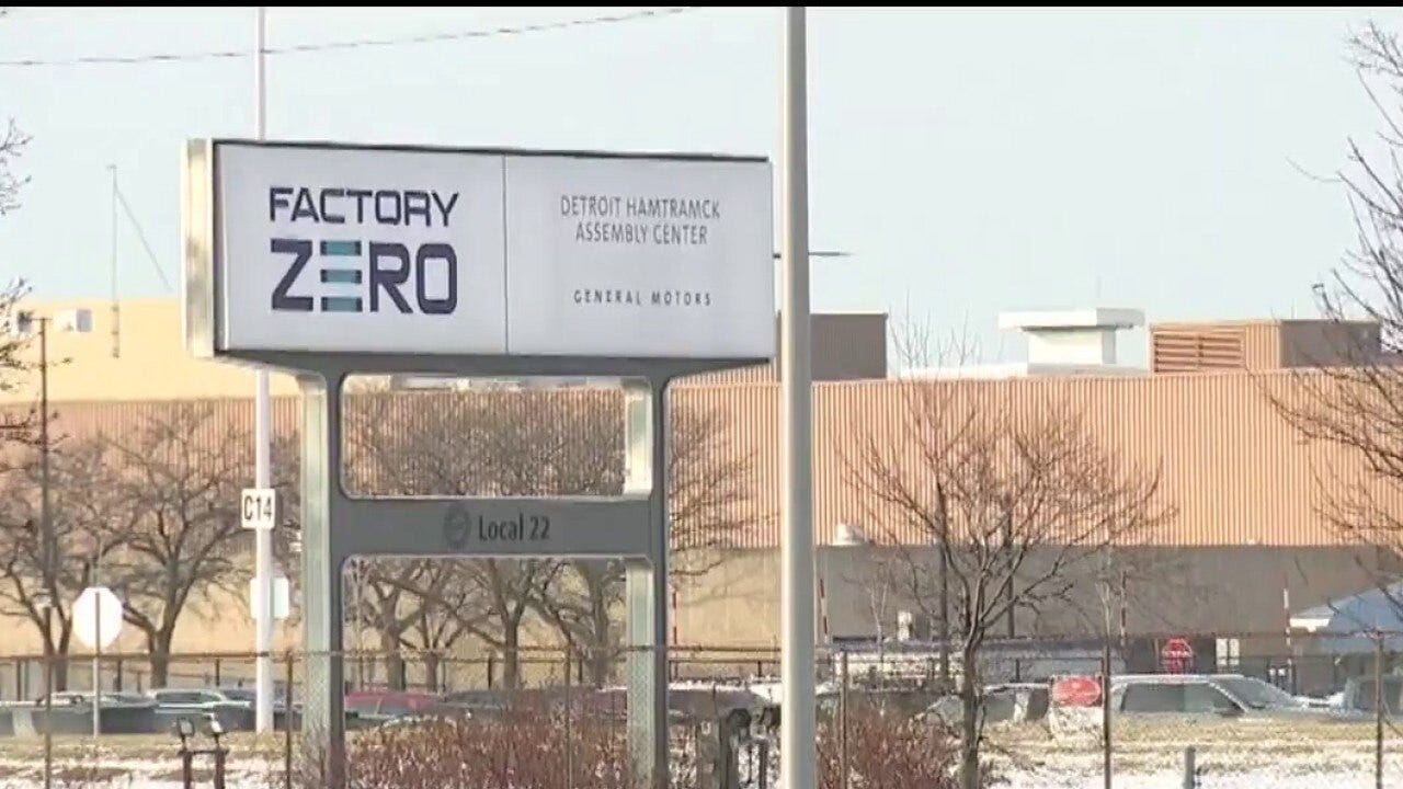 General Motors slashing jobs at two major plants