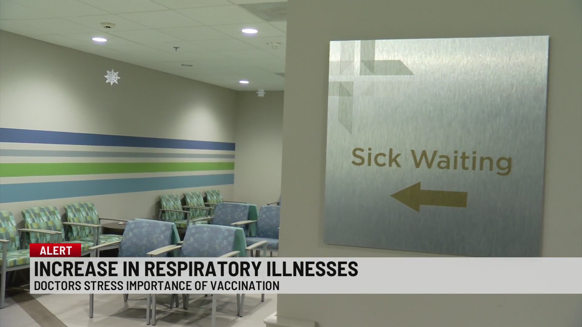 Upstate doctors report spike in respiratory illness cases