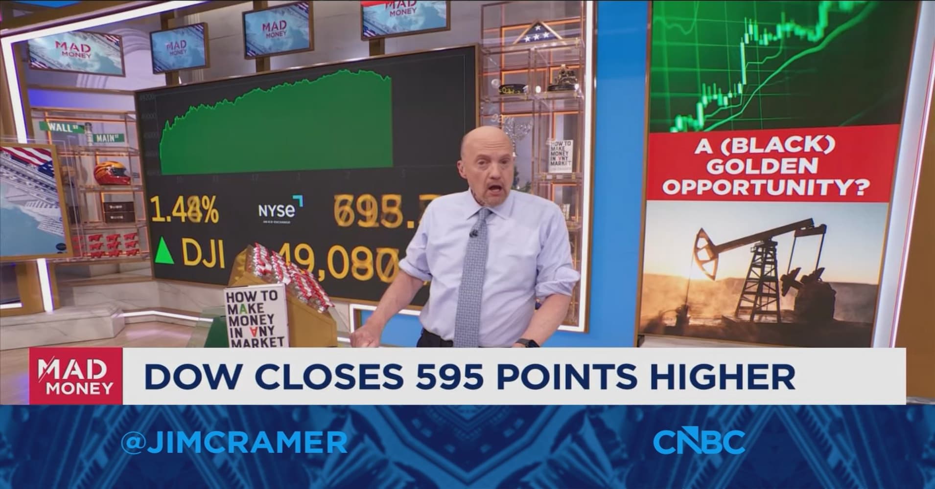 US refineries could be a big beneficiary of Venezuelan oil, says Jim Cramer