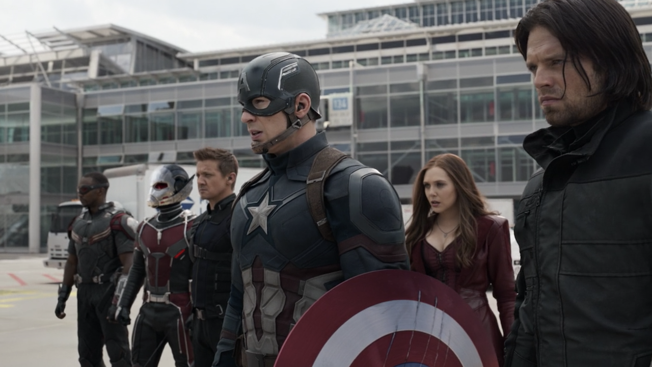 Captain America: Civil War turns 10 years old this year, and this LEGO ...