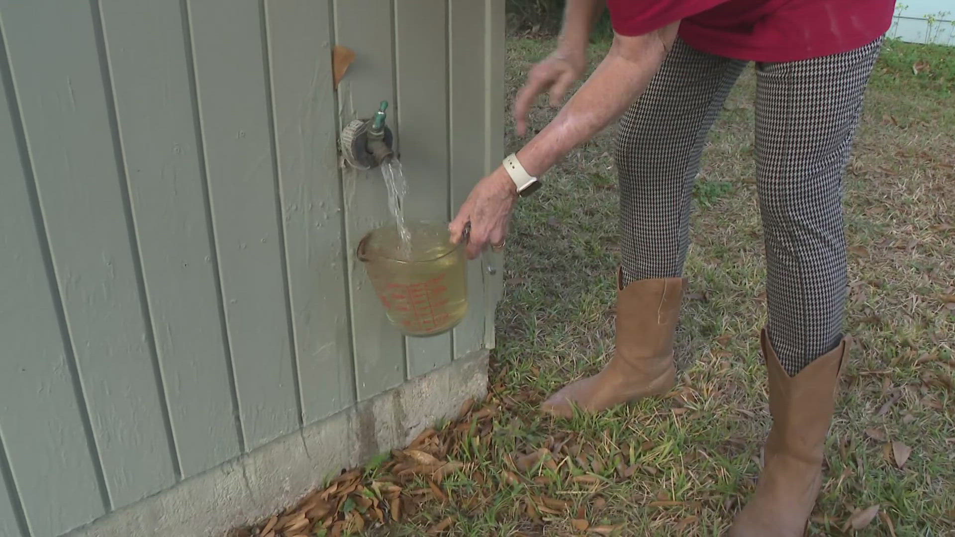 Killian residents hope new water company will fix years of brown water ...