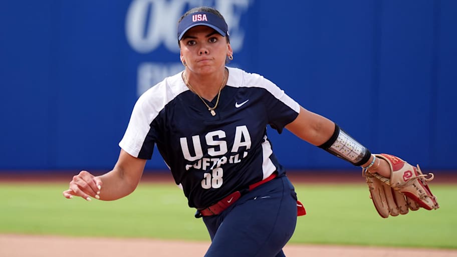 USA softball sweeps Australia behind MVP efforts from OU softball alum