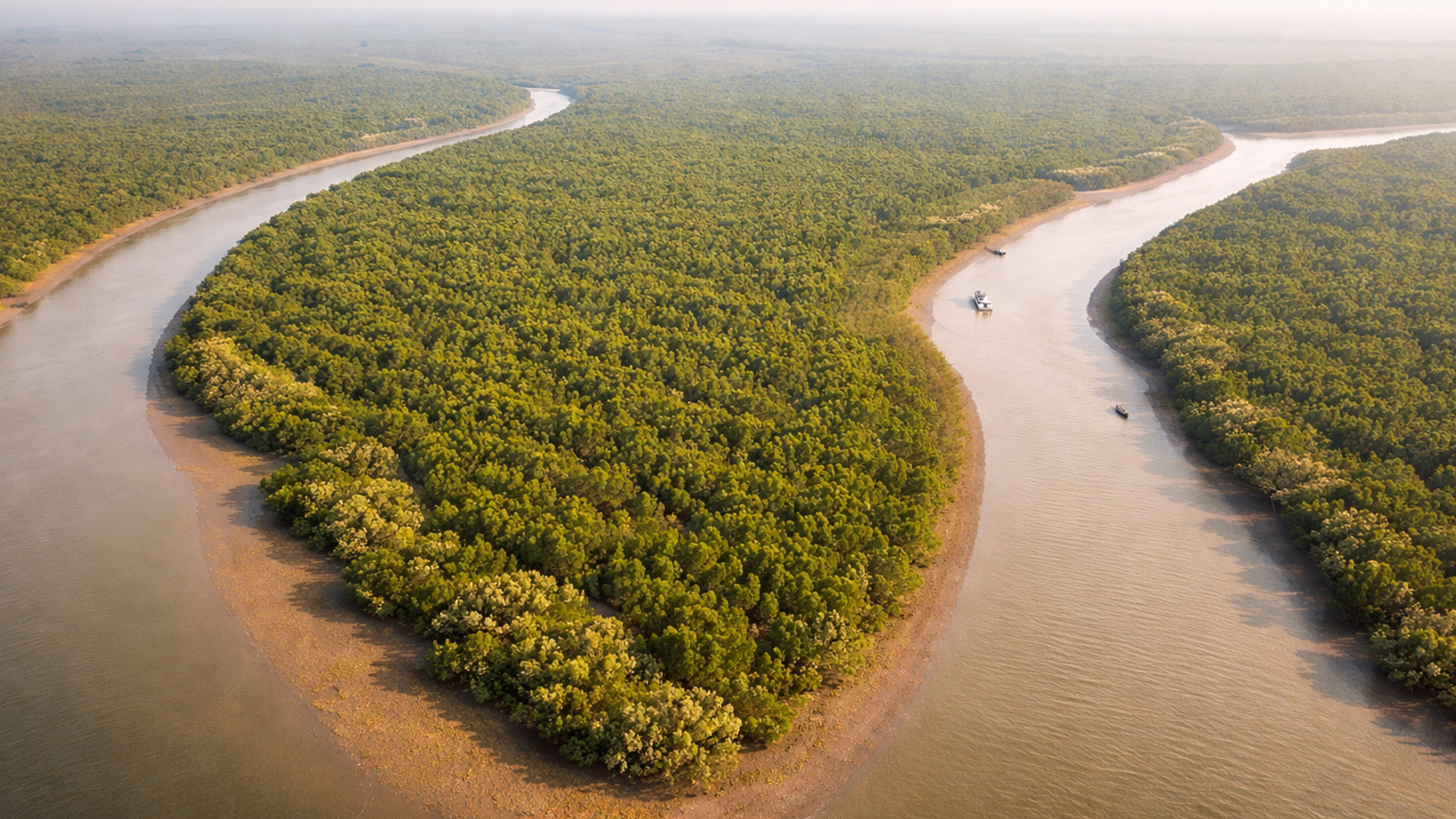 Nature’s maze in South Asia