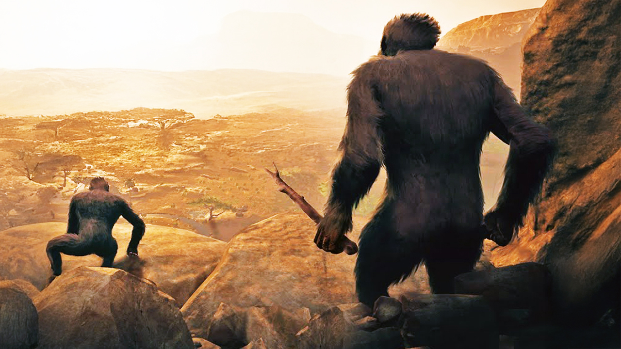 Did hominids walk upright 7 million years ago?