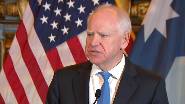 Minnesota Gov. Tim Walz ends reelection bid amid criticism over fraud ...