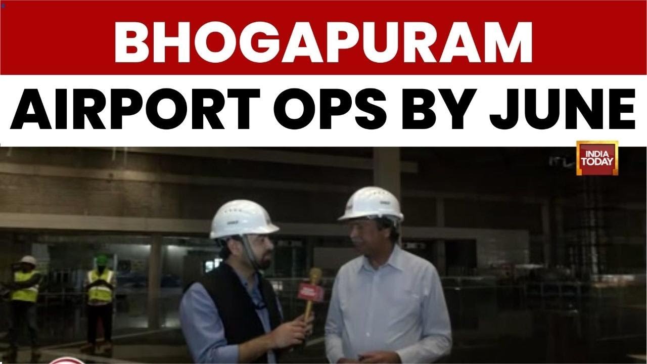 Bhogapuram Airport operations to begin by June: GMR's IP Rao after ...