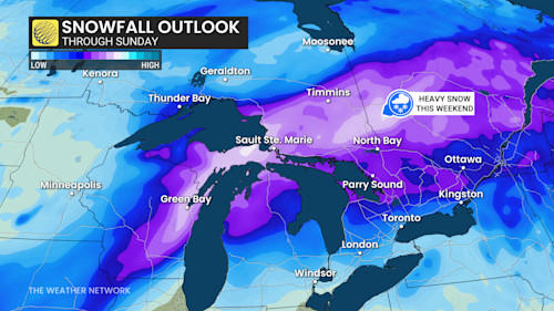Mucky system threatens southern Ontario with freezing rain, snow, rain