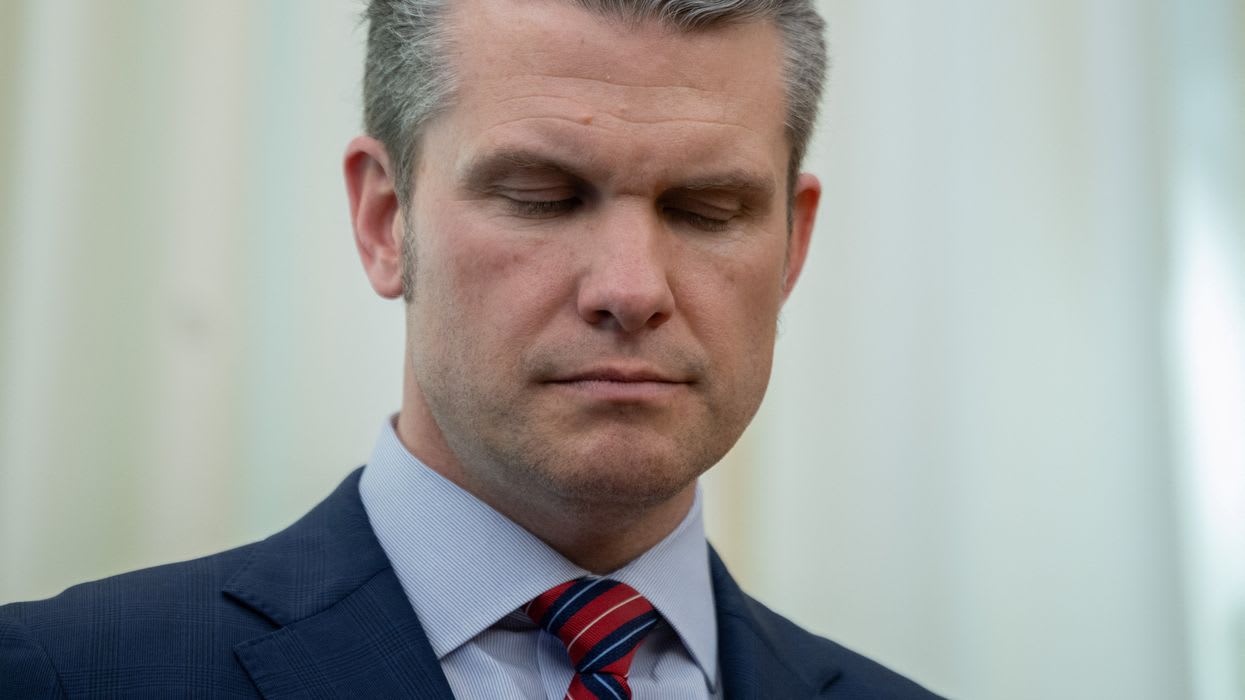 WSJ editors rebuke Hegseth's war on Mark Kelly for threatening national ...