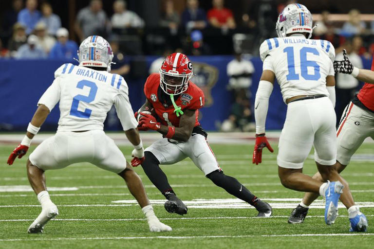 Georgia standouts Zachariah Branch, CJ Allen, Oscar Delp declare for draft