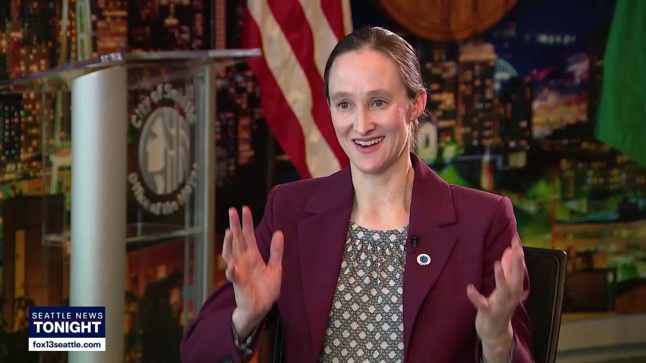 One-on-one with Seattle Mayor Katie Wilson