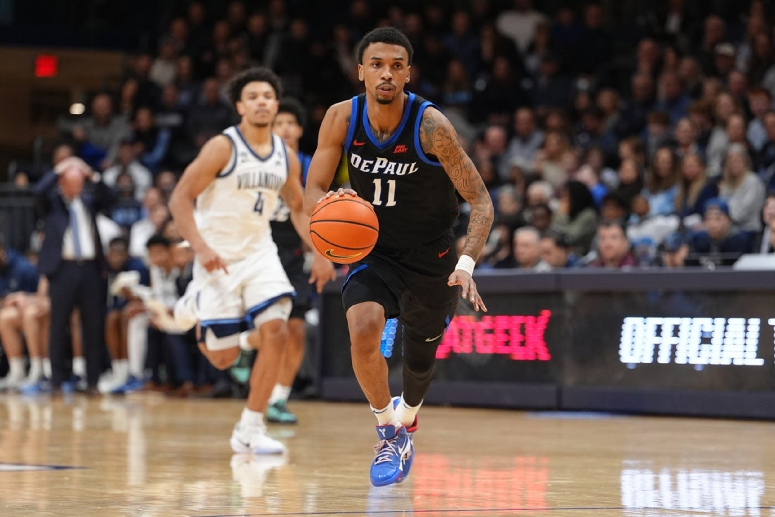 DePaul aims to recapture last season's dominance of Georgetown