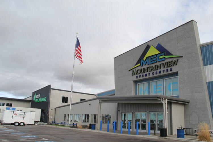 New fieldhouse adds 28,000 square feet to Pocatello event center